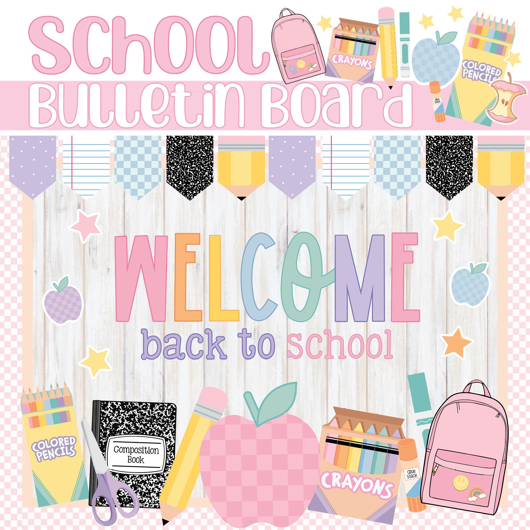 Welcome Back To School Design