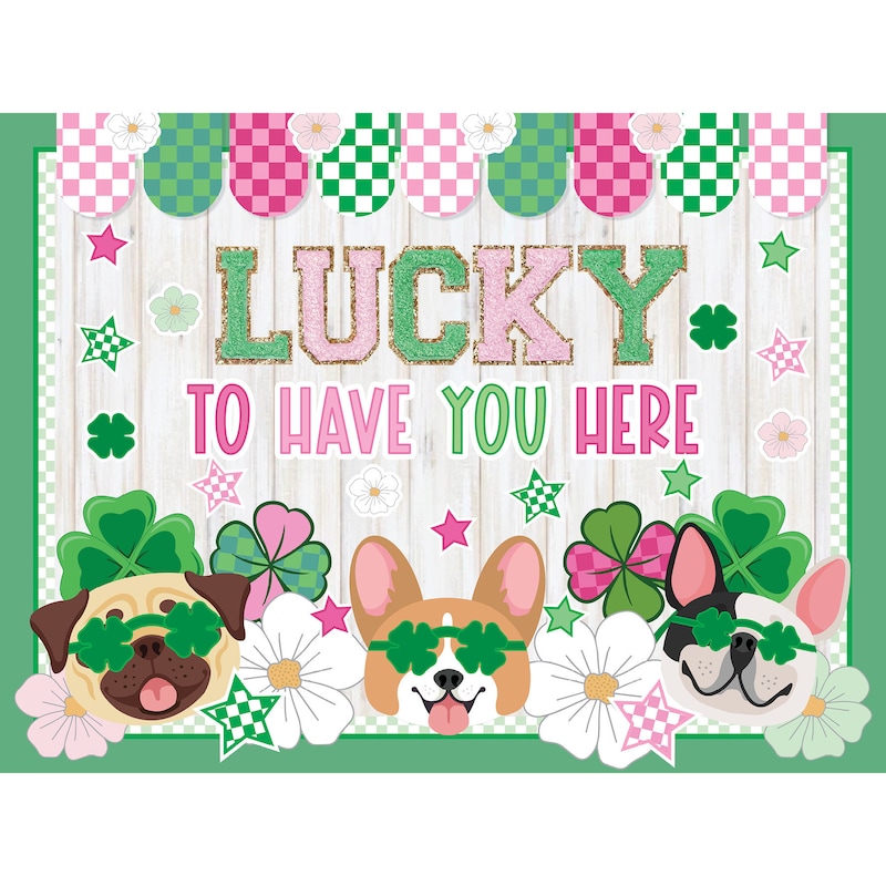 St Patricks Bulletin - Etsy