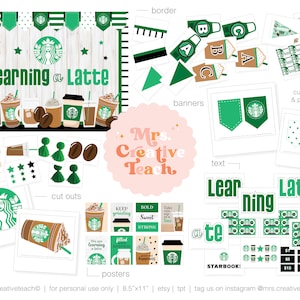 Starbooks Classroom Decor: Bulletin Board, Posters, and Pencil Craft ...