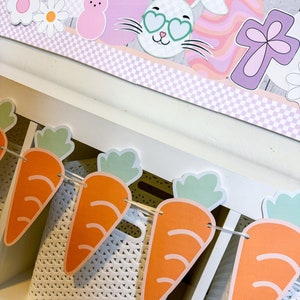 Easter Bulletin Board Kit. He is Risen Tell Your Peeps. Spring ...