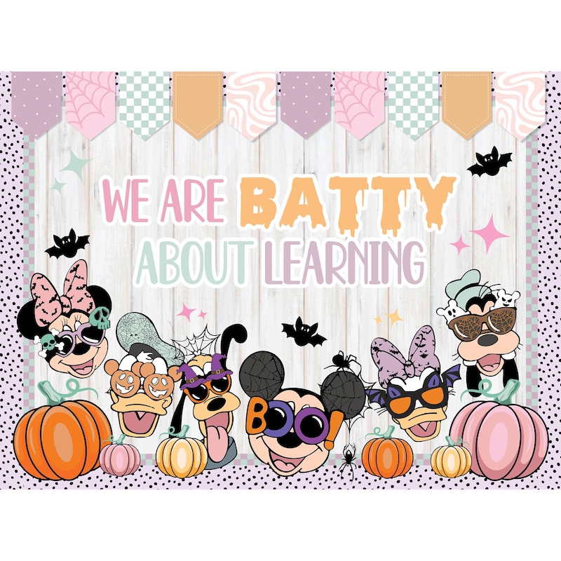 Halloween Classroom Door - Etsy