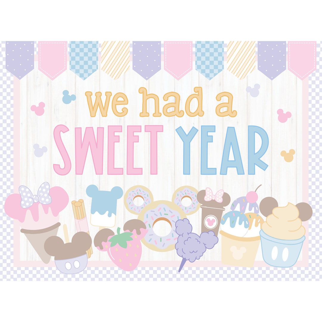 End of Year Summer Bulletin Board Kit. We Had A Sweet Year. Classroom ...