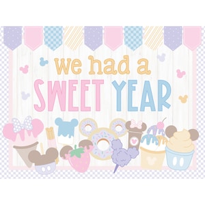 End of Year Summer Bulletin Board Kit. We Had A Sweet Year. Classroom ...
