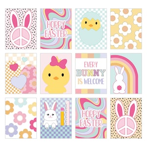 Easter Bulletin Board Kit. Hoppy Easter. Spring. Classroom Door Decor ...