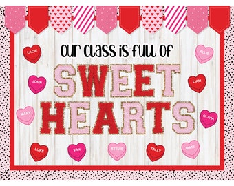 You Are Loved Bulletin Board Kit valentine's (Download Now) - Etsy