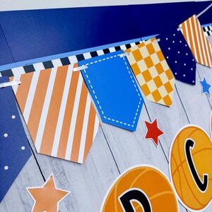 March Madness Bulletin Board Kit. Basketball Bracket. Book. Reading ...