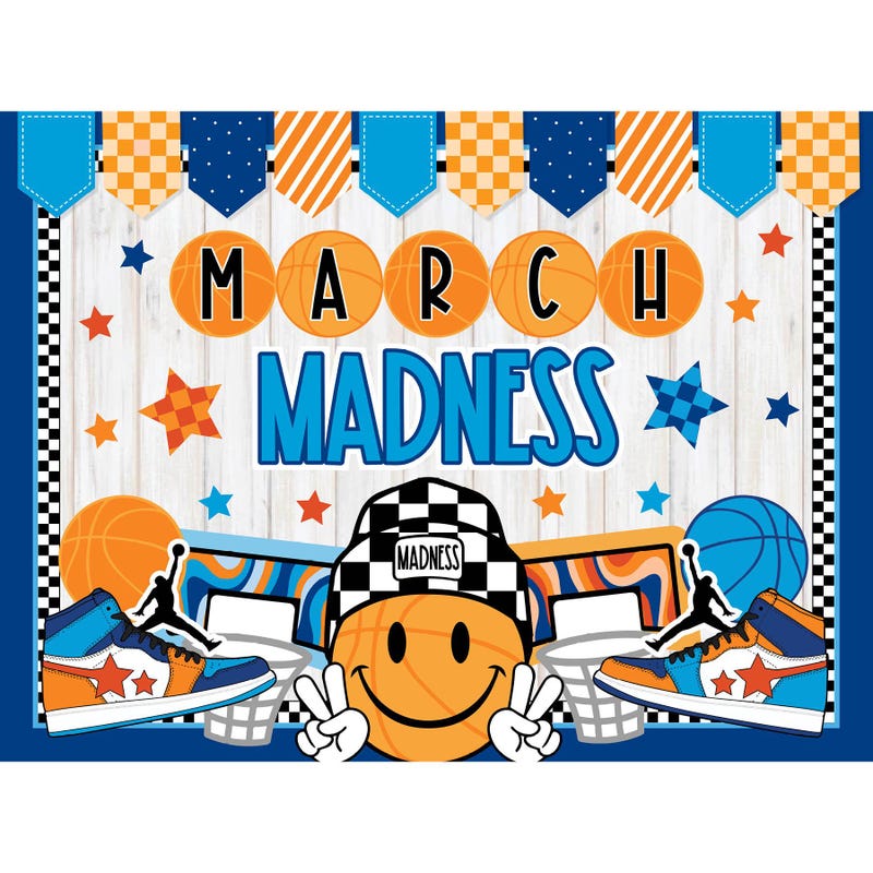 March Bulletin Board - Etsy