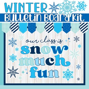 Winter Teacher Bulletin Board. Christmas. Classroom Decoration. Holiday ...