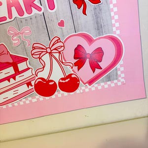 Valentine's Day Bulletin Board Kit. This Class Has My Heart February ...
