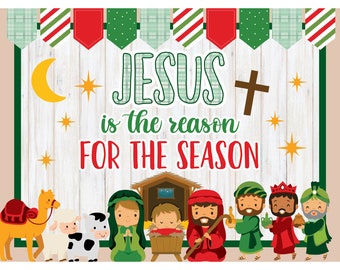 Christmas Bulletin Board Classroom Decor Printable - Etsy