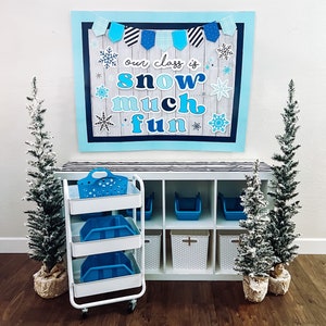 Winter Teacher Bulletin Board. Christmas. Classroom Decoration. Holiday ...