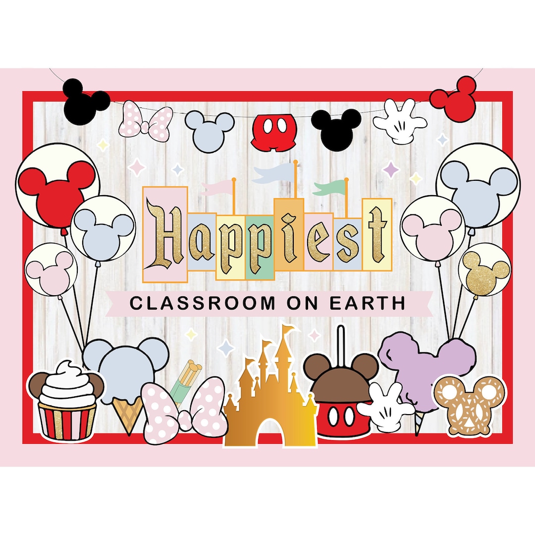 Magical Classroom Bulletin Board Kit: Banners, Crafts, Posters (digital ...