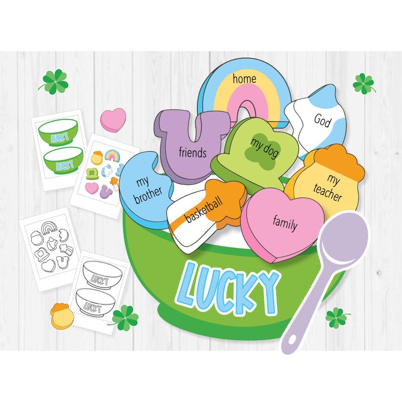 Lucky Charm Svg - Etsy