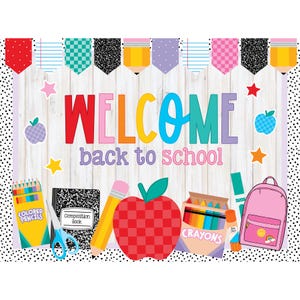 Welcome Back to School Bulletin Board Kit. Welcome Back to School ...