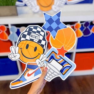 March Madness Bulletin Board Kit. Basketball Bracket. Learning ...