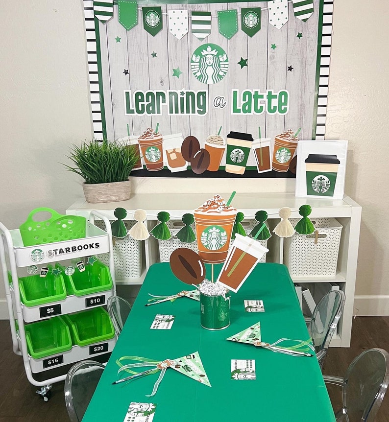 Starbooks Classroom Decor: Bulletin Board, Posters, and Pencil Craft ...