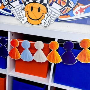 March Madness Bulletin Board Kit. Basketball Bracket. Learning ...