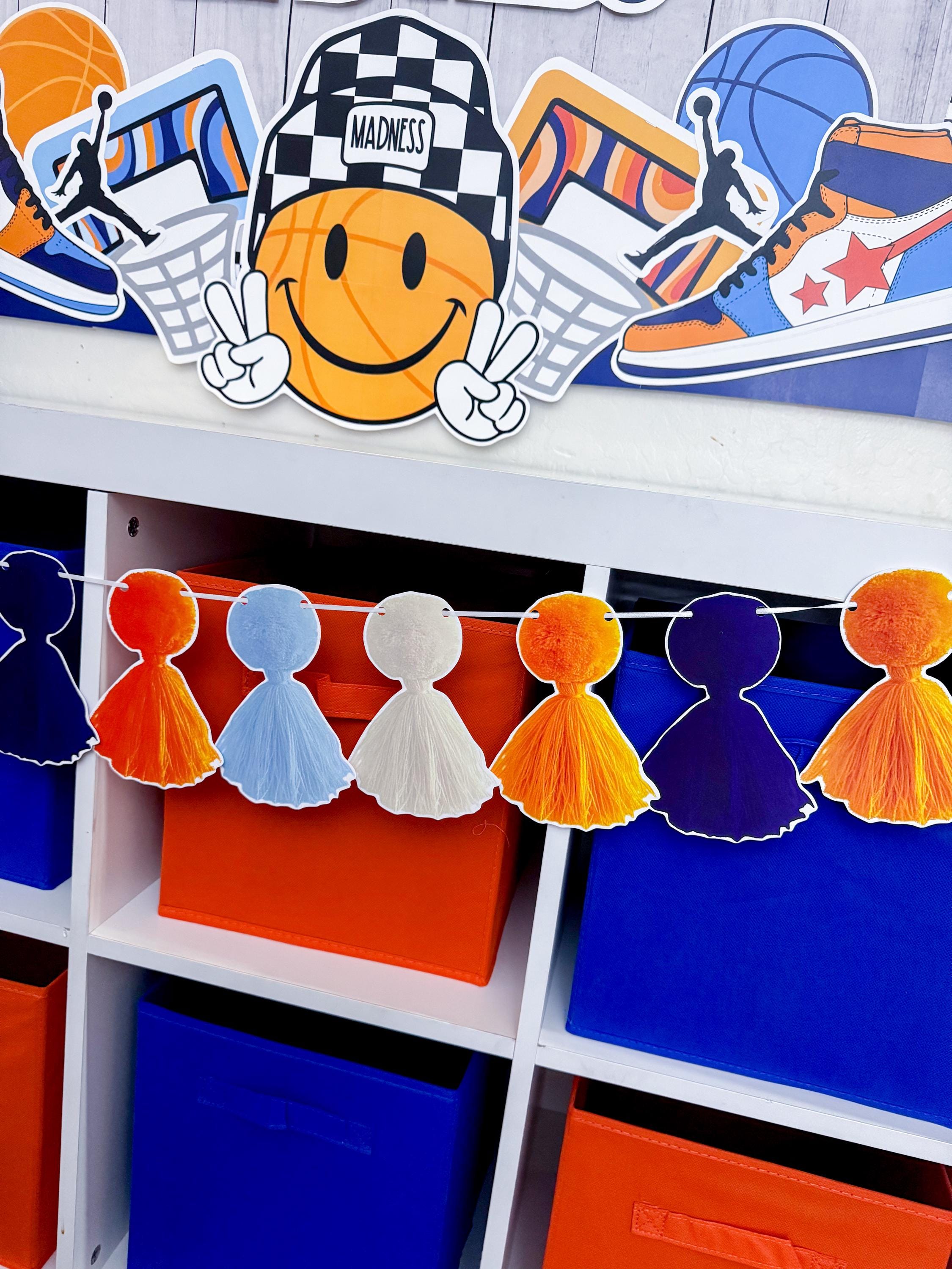 March Madness Bulletin Board Kit: Basketball Classroom Decor (PDF) - Etsy