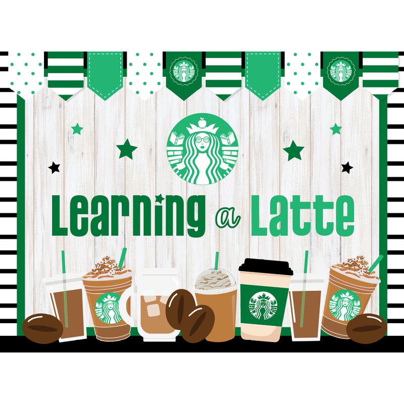 Starbucks Party Decor - Etsy
