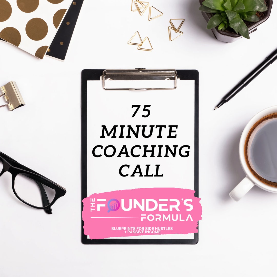 Organization Coaching Video Call - How to Organize Your Business - Etsy