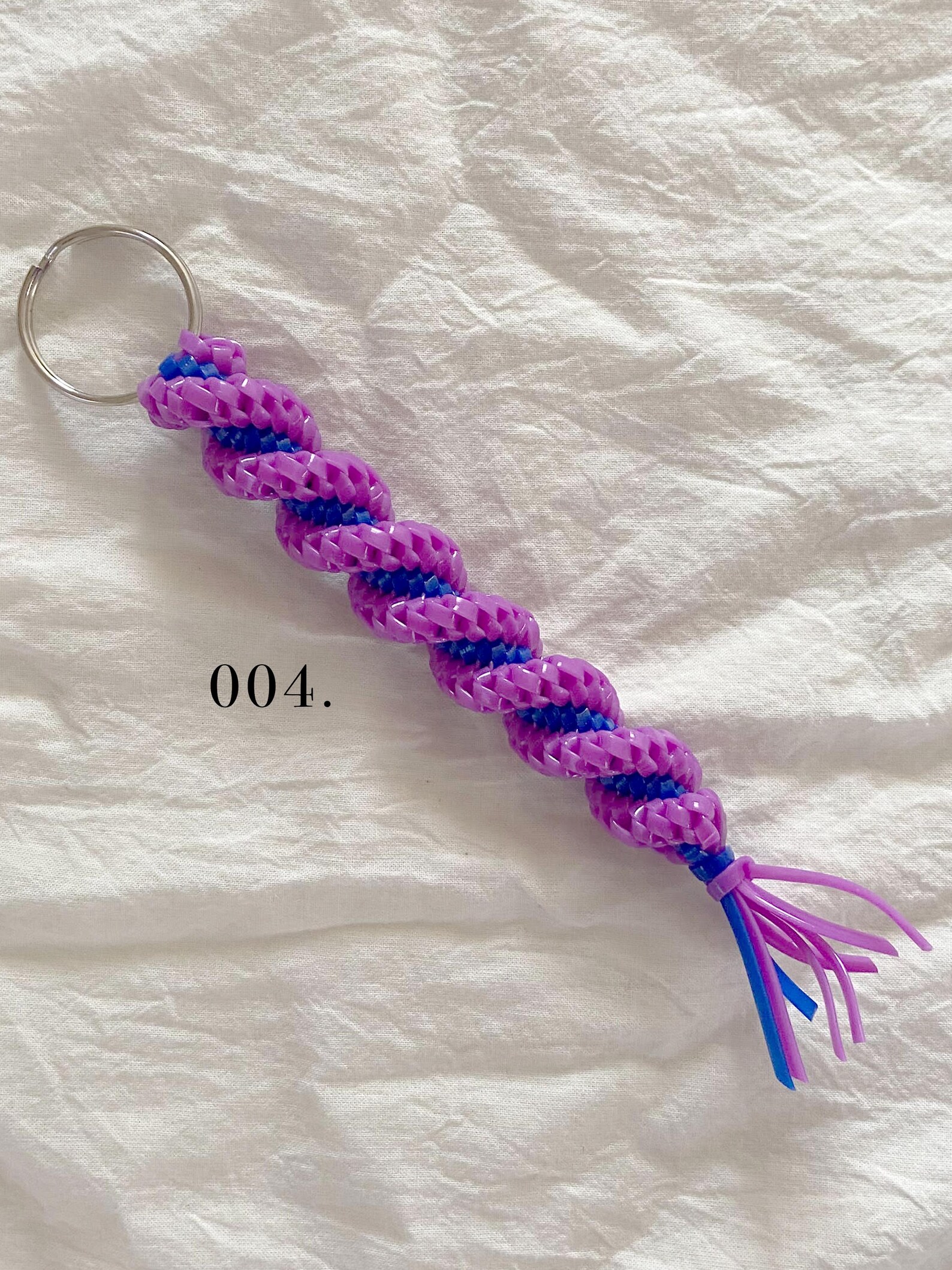 Corkscrew Stitch Style Lanyard | Boondoggle Keychain | Jumbo Lanyard ...