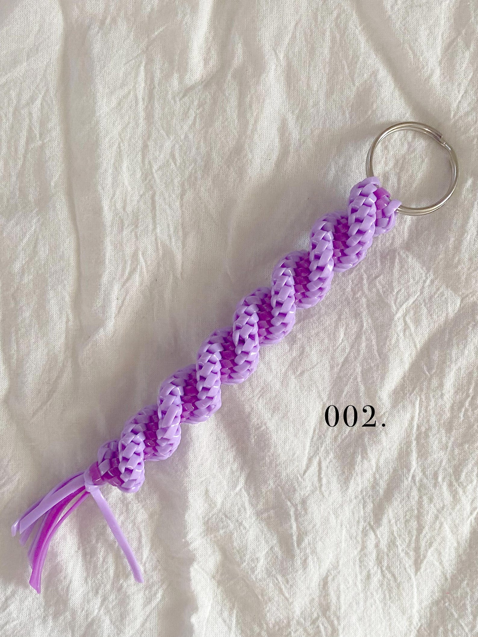 Corkscrew Stitch Style Lanyard | Boondoggle Keychain | Jumbo Lanyard ...