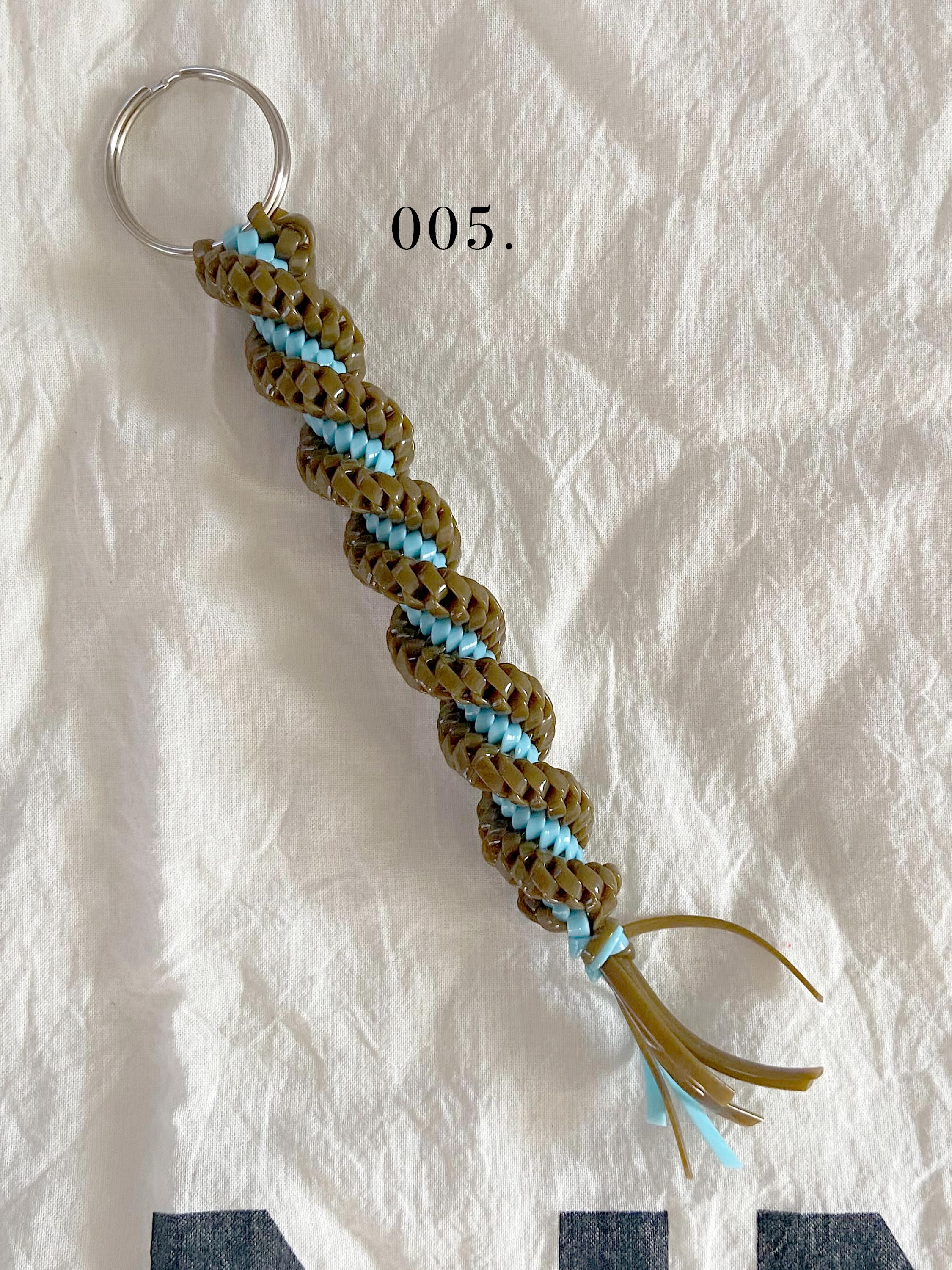 Corkscrew Stitch Style Lanyard | Boondoggle Keychain | Jumbo Lanyard ...