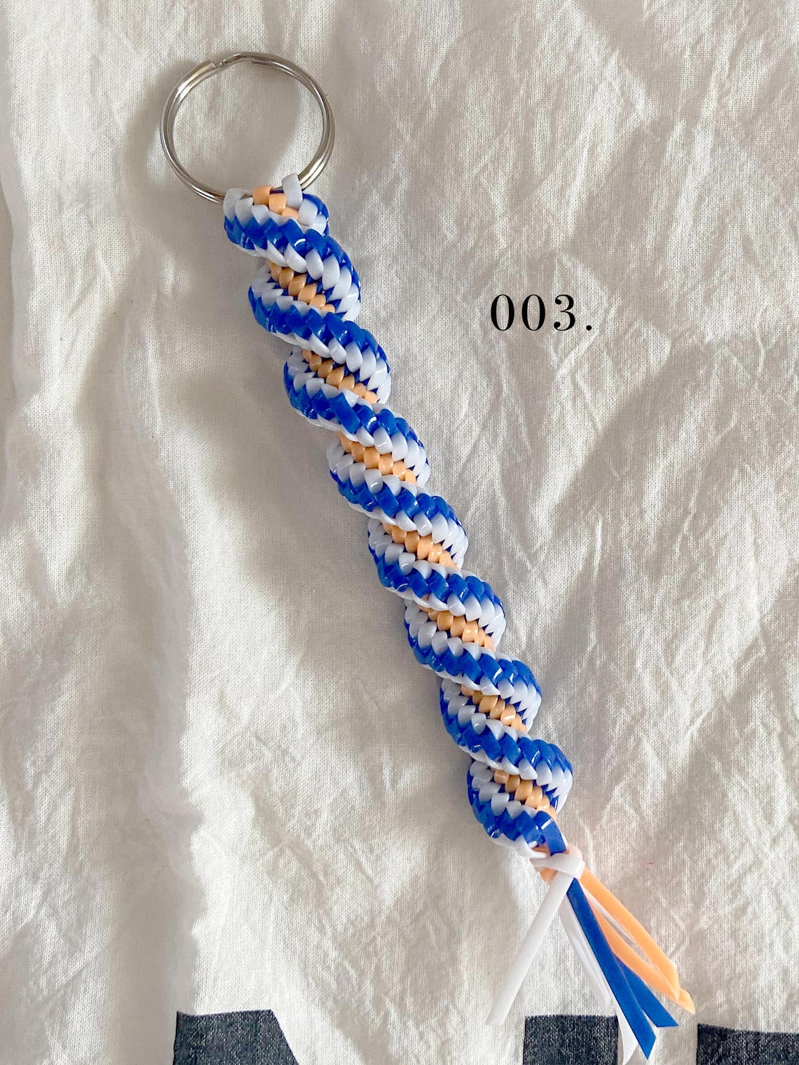 Corkscrew Stitch Style Lanyard | Boondoggle Keychain | Jumbo Lanyard ...