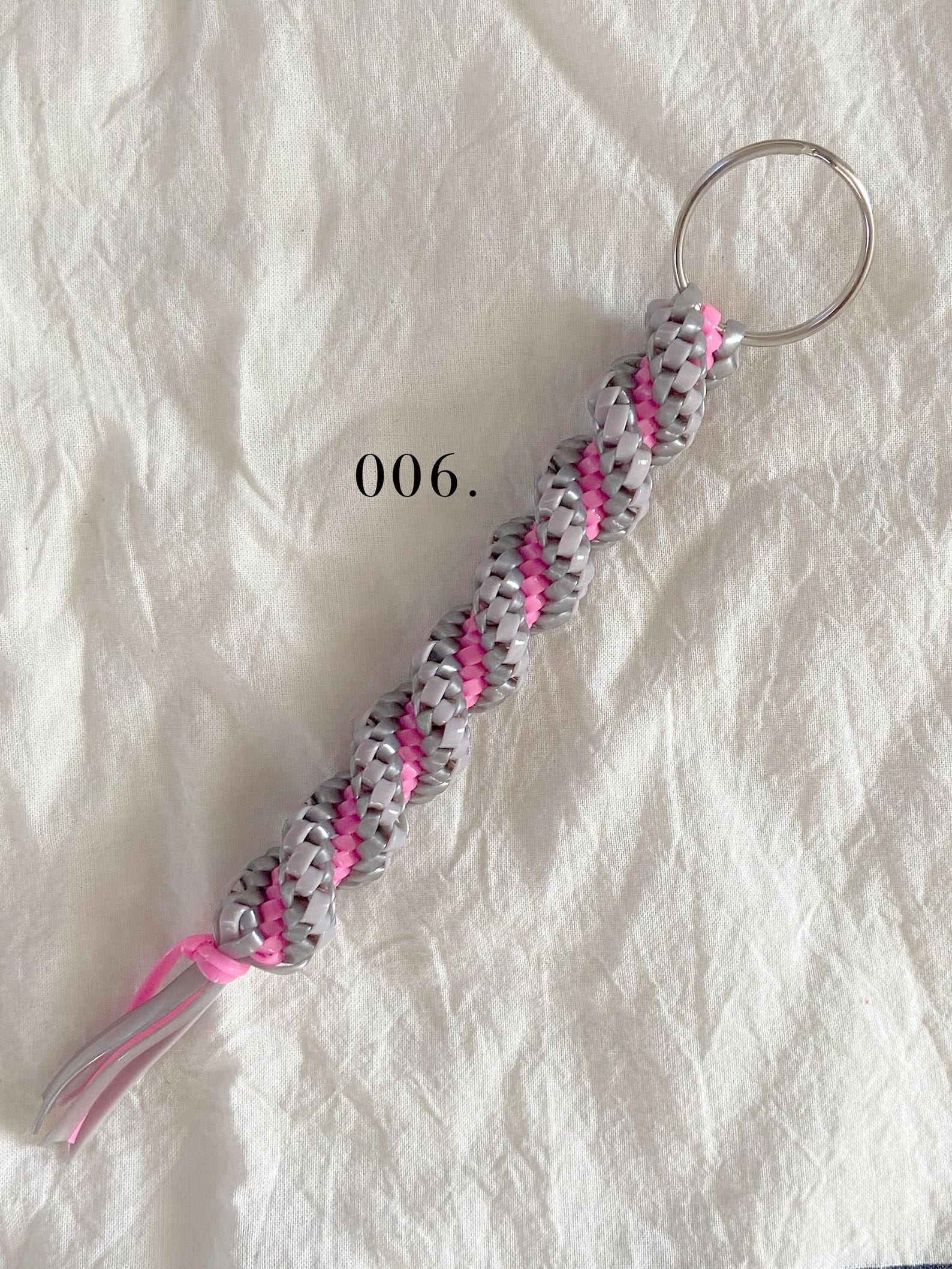 Corkscrew Stitch Style Lanyard | Boondoggle Keychain | Jumbo Lanyard ...