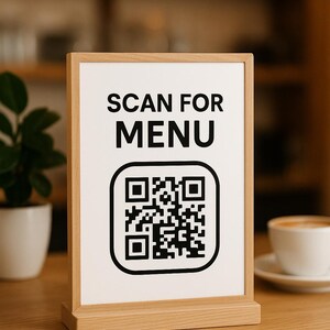 QR Code Sign SVG Bundle – 82 Editable Designs for Cricut, Silhouette ...