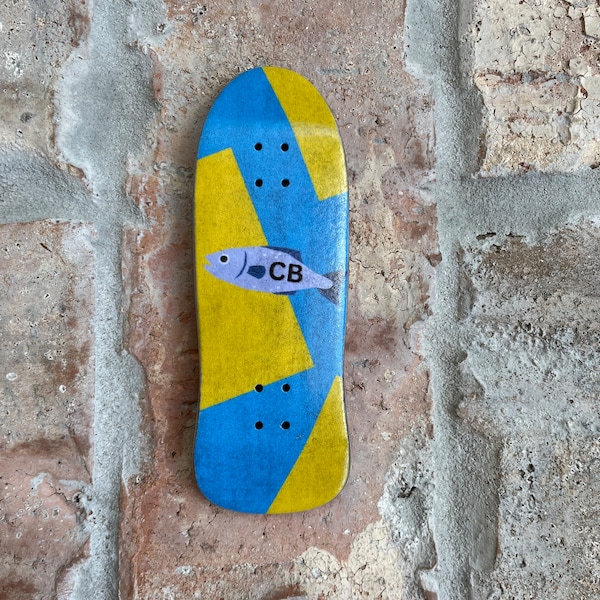 Old School Fingerboard - Etsy