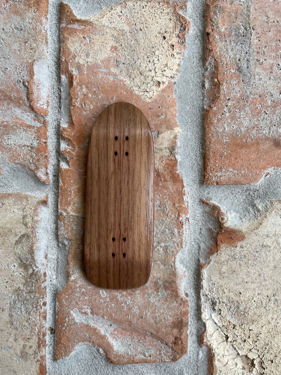 Football-shaped Fingerboard Deck Blank - Etsy