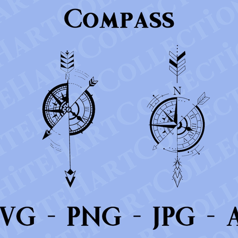Compass Fine Line - Etsy