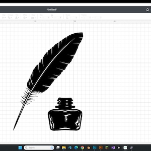 20 Pen Quill Svg, Png, Jpg, Ai, Commercial Use, Feather Svg, Feather ...