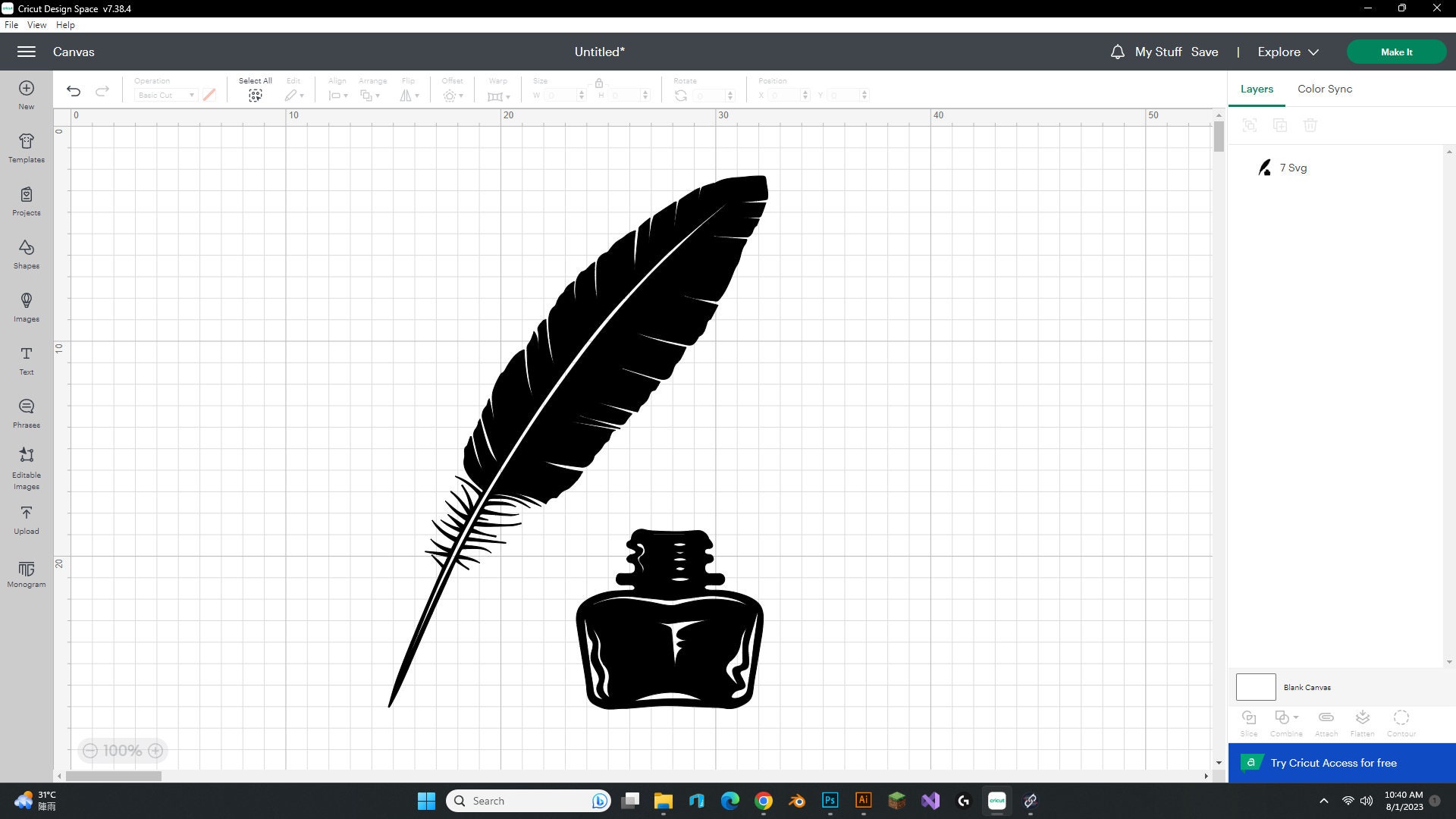 20 Pen Quill Svg, Png, Jpg, Ai, Commercial Use, Feather Svg, Feather ...