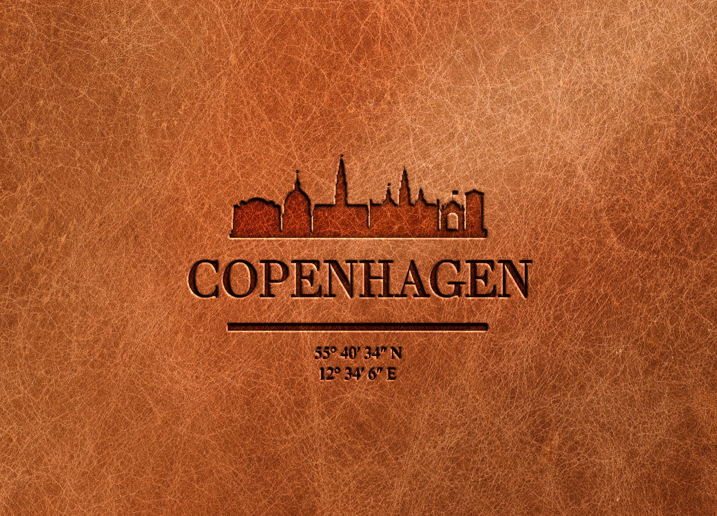 Copenhagen Commercial Use Svg, Png, Jpg, Ai, City Skyline Art, City ...