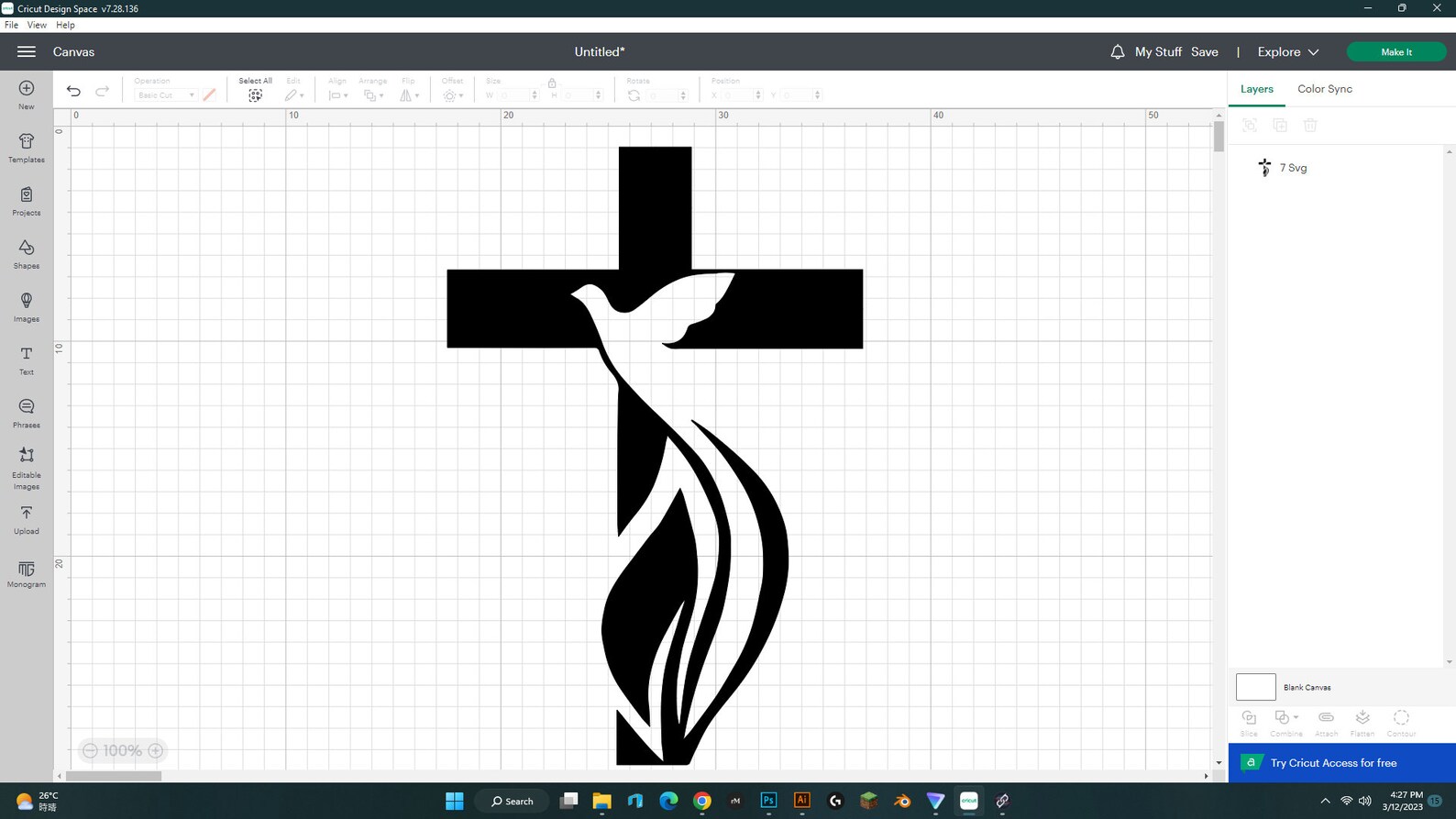 20 Cross Commercial Use Svg, Png, Jpg, Ai, Christian Svg, Tattoo, Lord ...