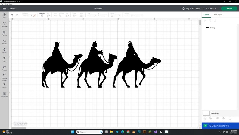 20 Camel Svg Bundle, Png, Jpg, Ai, Commercial Use, Camel Clipart ...