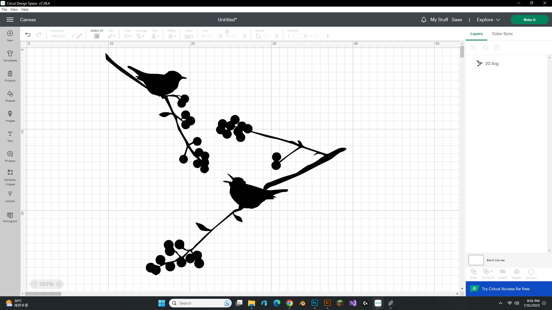 20 Bird Svg, Png, Jpg, Ai, Commercial Use, Spring Animal Svg, Animal ...