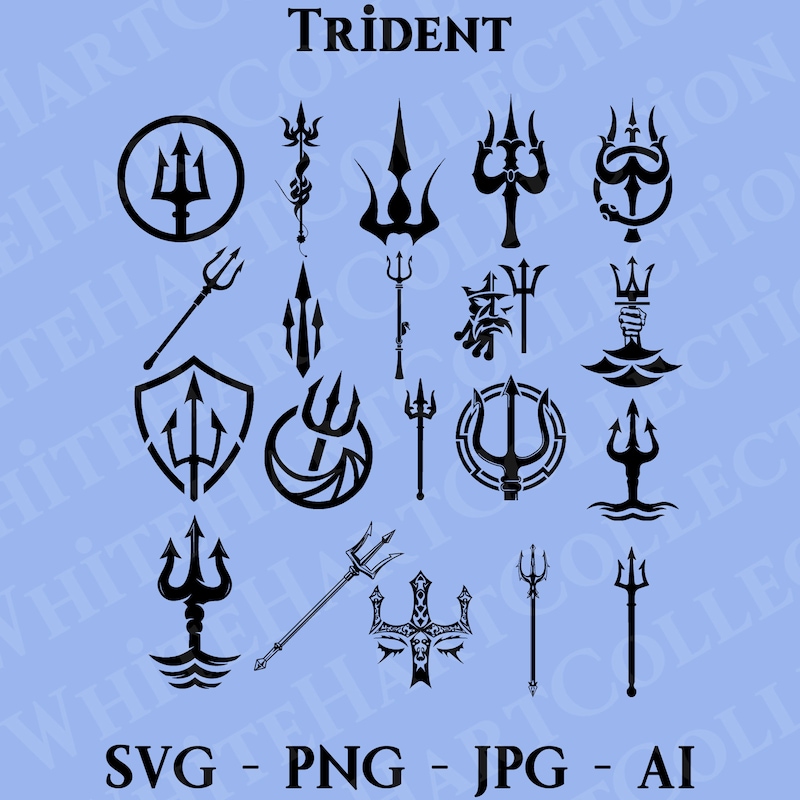 Trident - Etsy