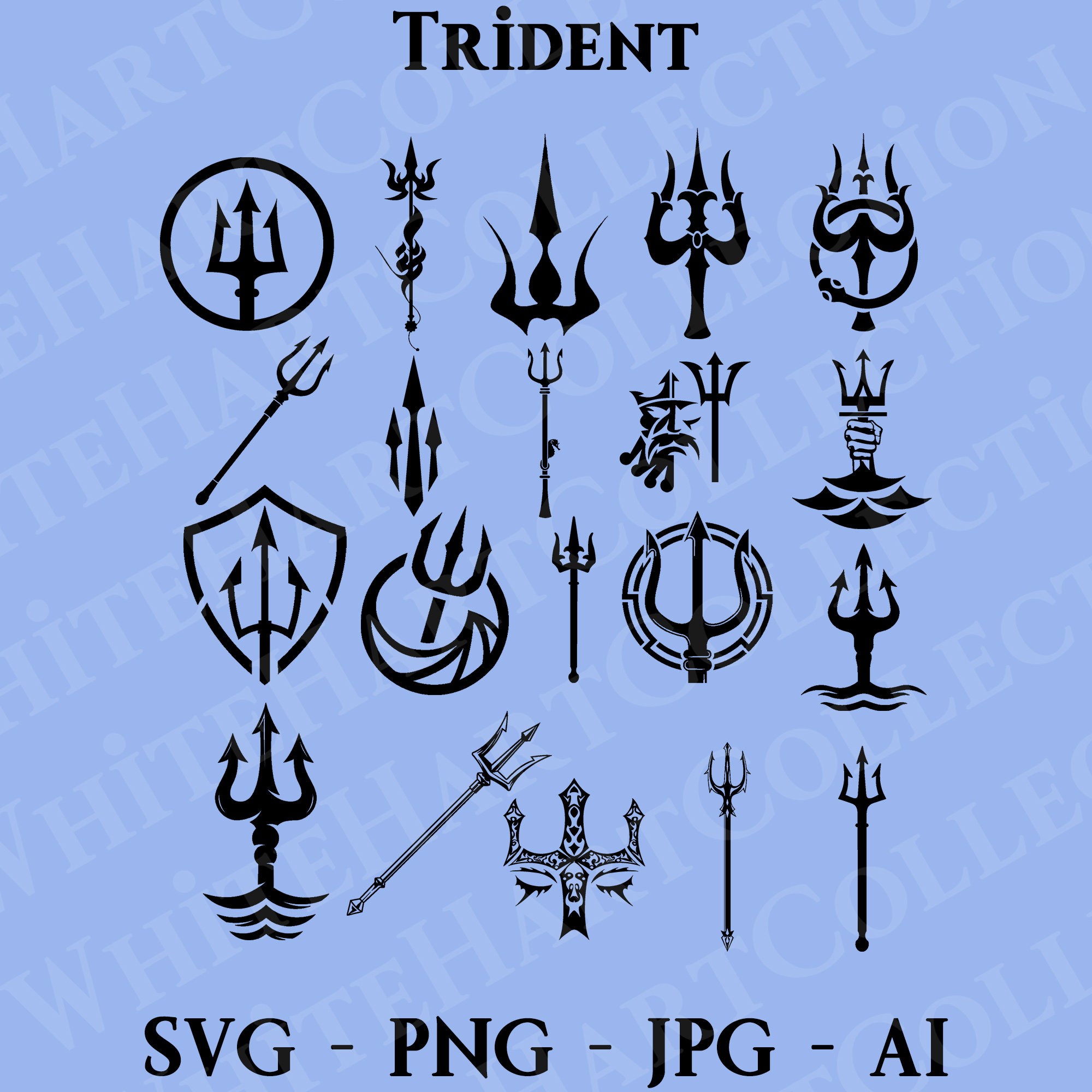 Poseidon Trident Png