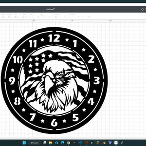 2 Clock Svg, Png, Jpg, Ai, Commercial Use, Clock Svg, Clock Silhouette ...