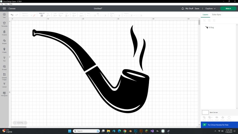 12 Smoking Pipe Svg, Png, Jpg, Ai, Commercial Use, Smoking Svg, Smoking ...