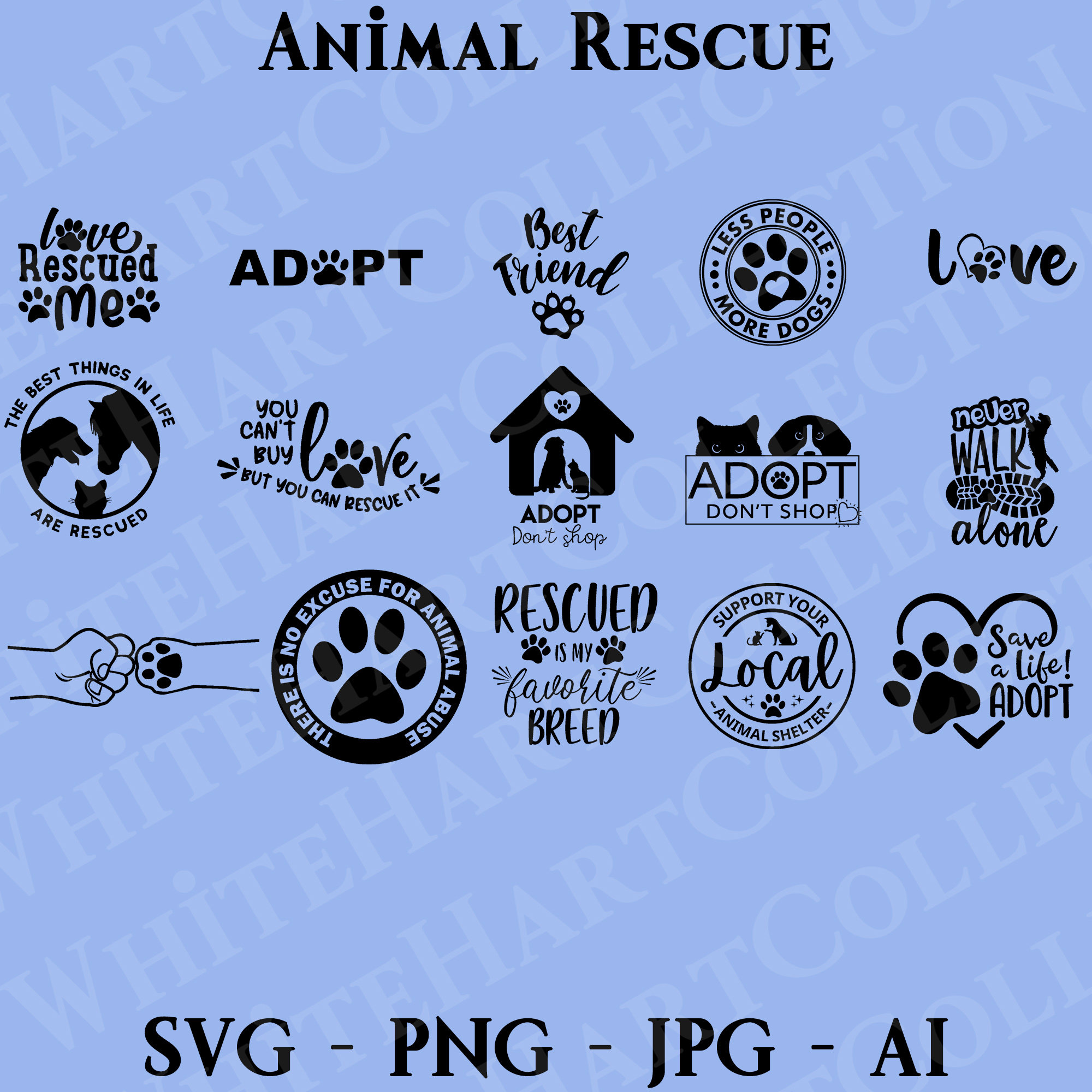 Animal Rescue Logo