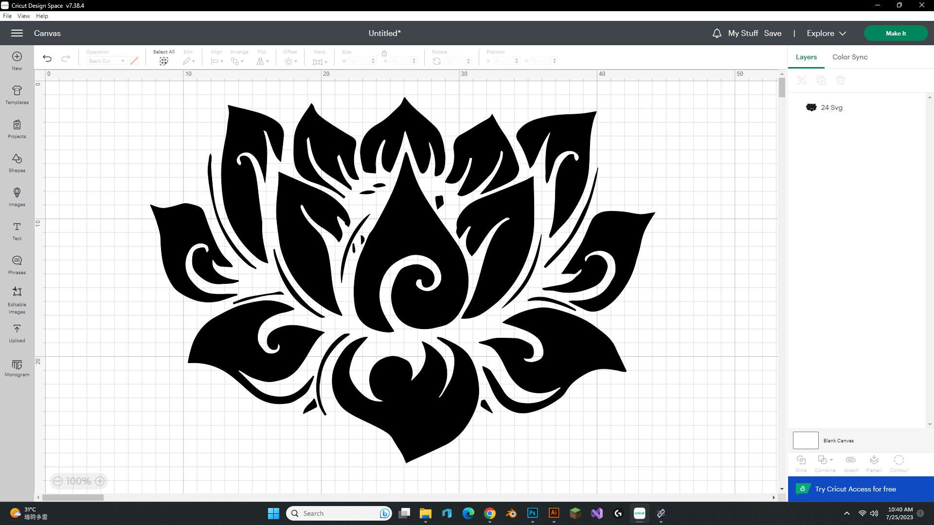 25 Lotus Svg Bundle Commercial Use Svg, Png, Jpg, Ai, Flower Svg, Lotus ...