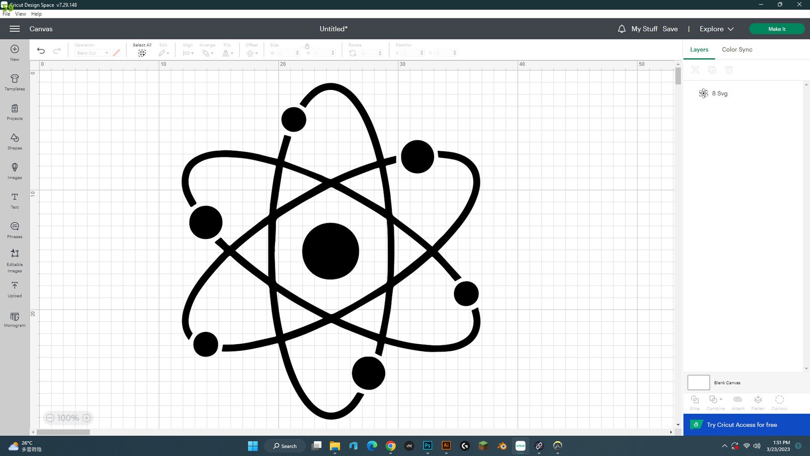 16 Atom Svg Bundle, Png, Jpg, Ai, Commercial Use, Chemistry Svg ...