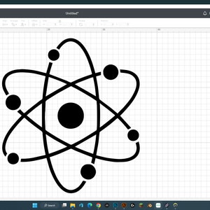 16 Atom Svg Bundle, Png, Jpg, Ai, Commercial Use, Chemistry Svg ...