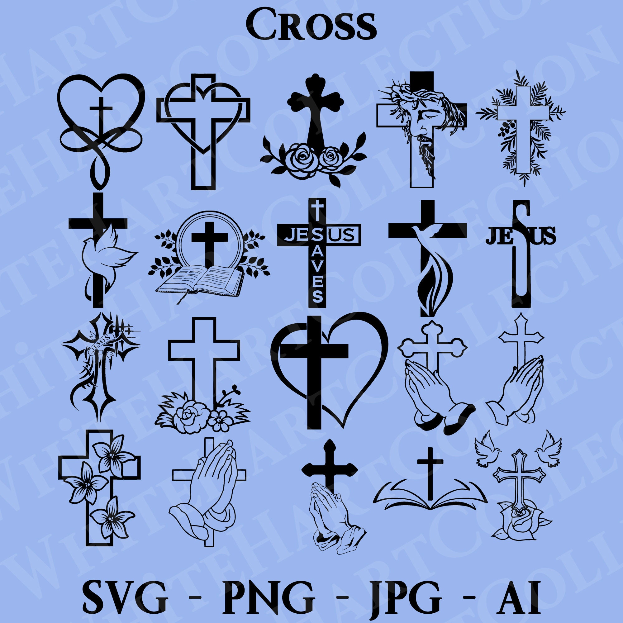 Catholic Cross Tattoos