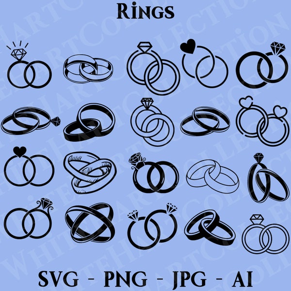 Ring Svg - Etsy