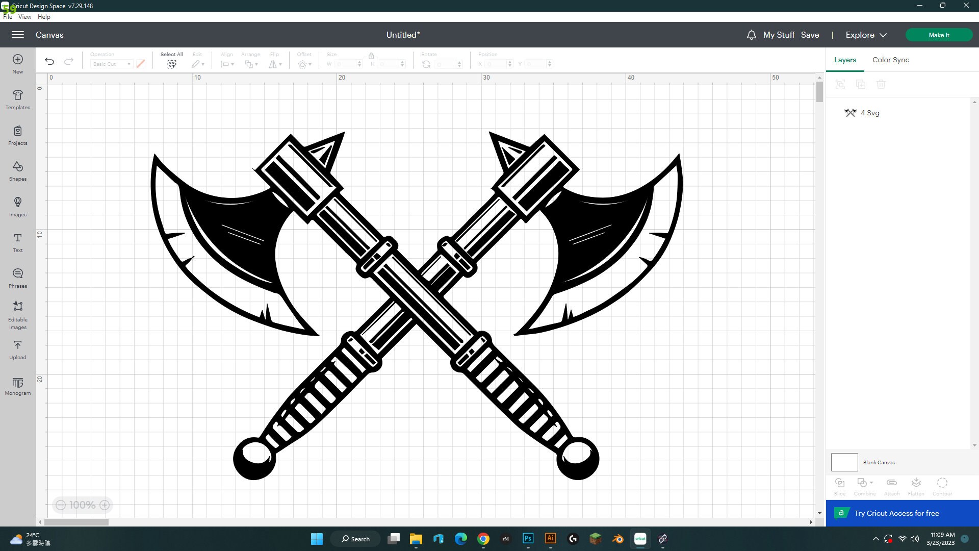 8 Axe Svg, Png, Jpg, Ai, Commercial Use, Axe Silhouette, Dual Axe Svg ...